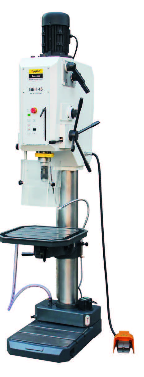 Epple Maschinen France - Perceuse à tête à engrenages GBH 45