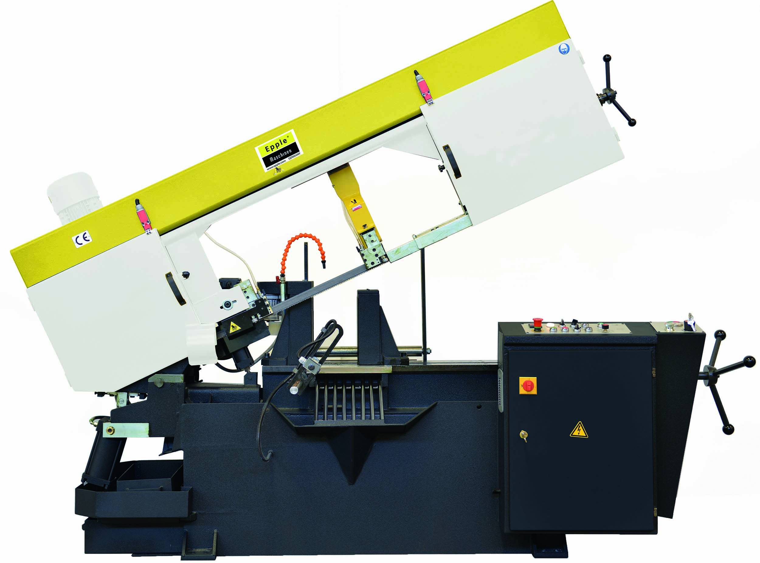 Epple Maschinen France - Scie à ruban automatique E-BS 440 V
